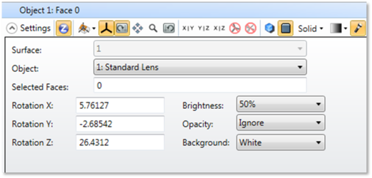 Object Editor Settings